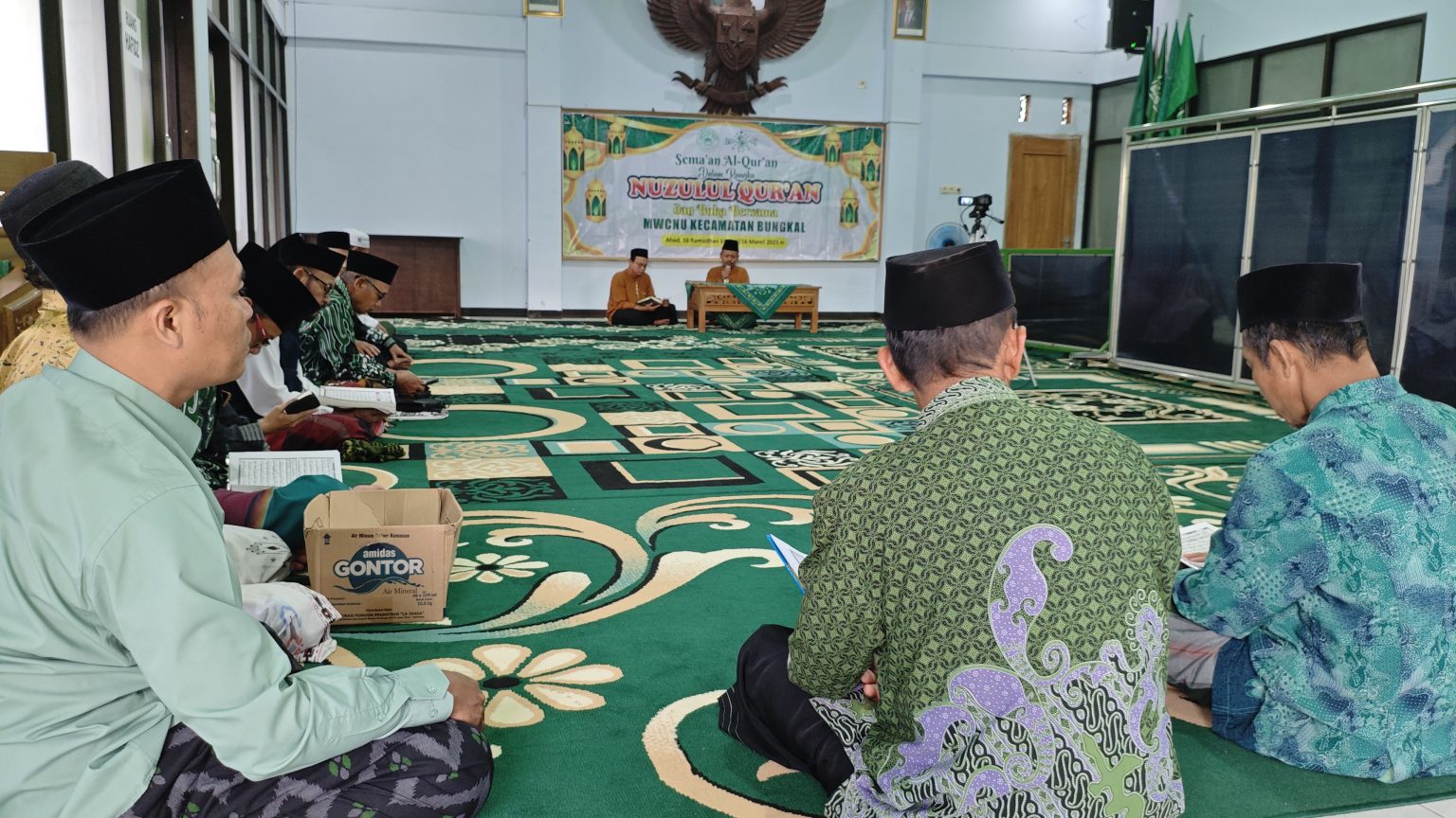 Peringati Nuzulul Qur'an MWC NU Bungkal Gelar Sema'an Al-Qur'an - MWCNU ...