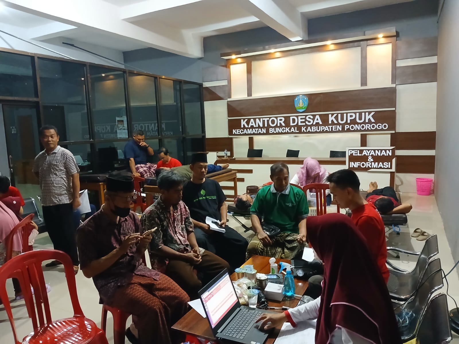 Ranting NU - LKNU Kupuk Gelar Donor Darah sebagai Kegiatan Sosial ...