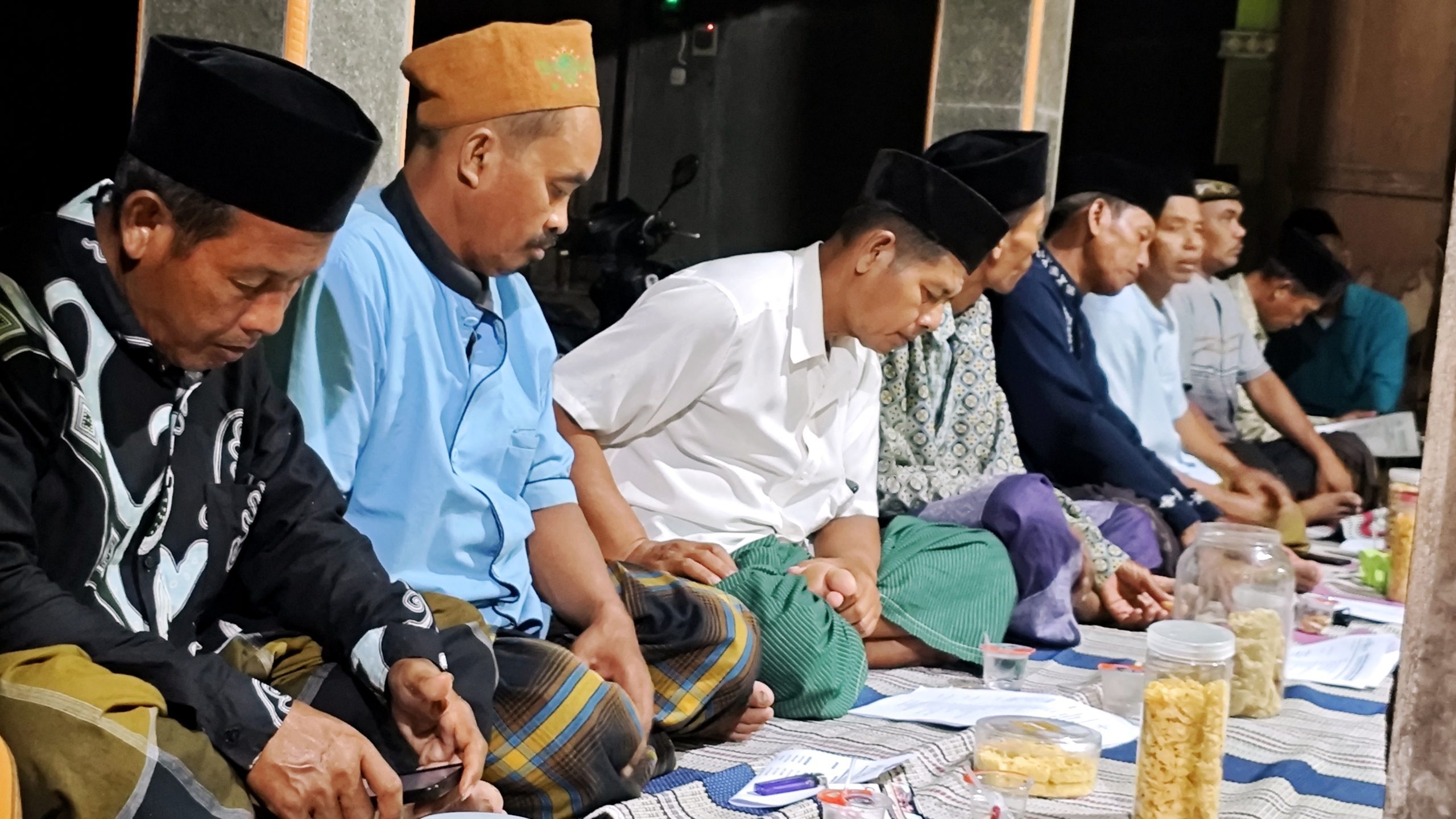 Sosialisasikan Tugas Pengurus, MWC NU Bungkal Lakukan Turba ke Ranting ...