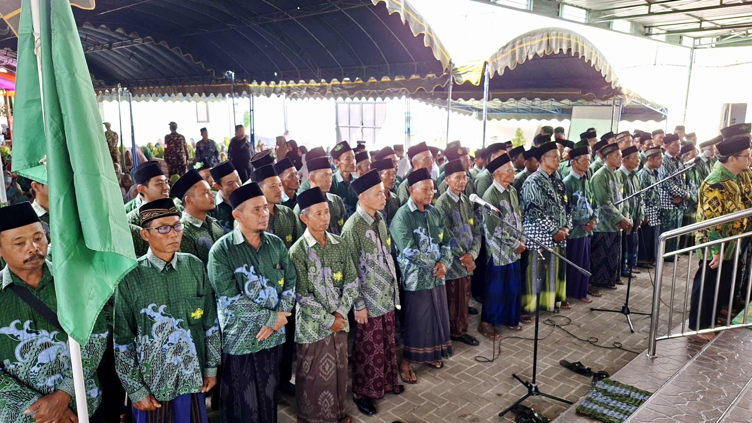 Bangkit Bersama NU Bungkal: Pelantikan & Digitalisasi - MWCNU BUNGKAL